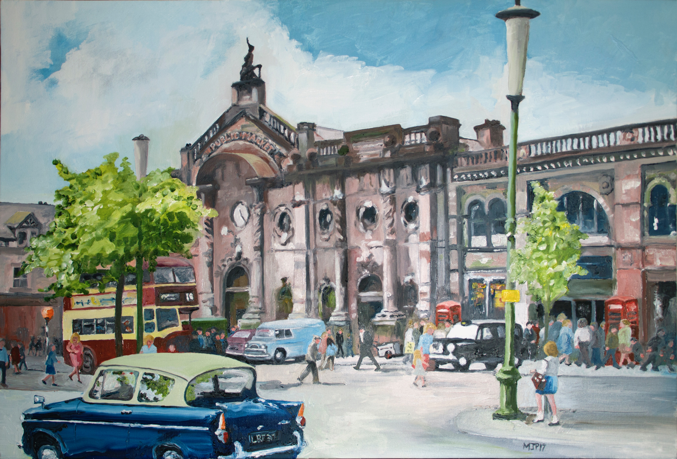 Chester Market Hall 1967 – mikeprocter.art